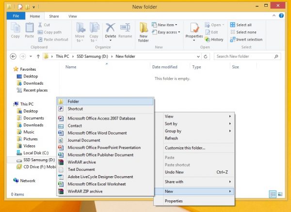 How To Create A New Folder In Windows Xp7810 Computer Basics Tutorial Tutorial Slides