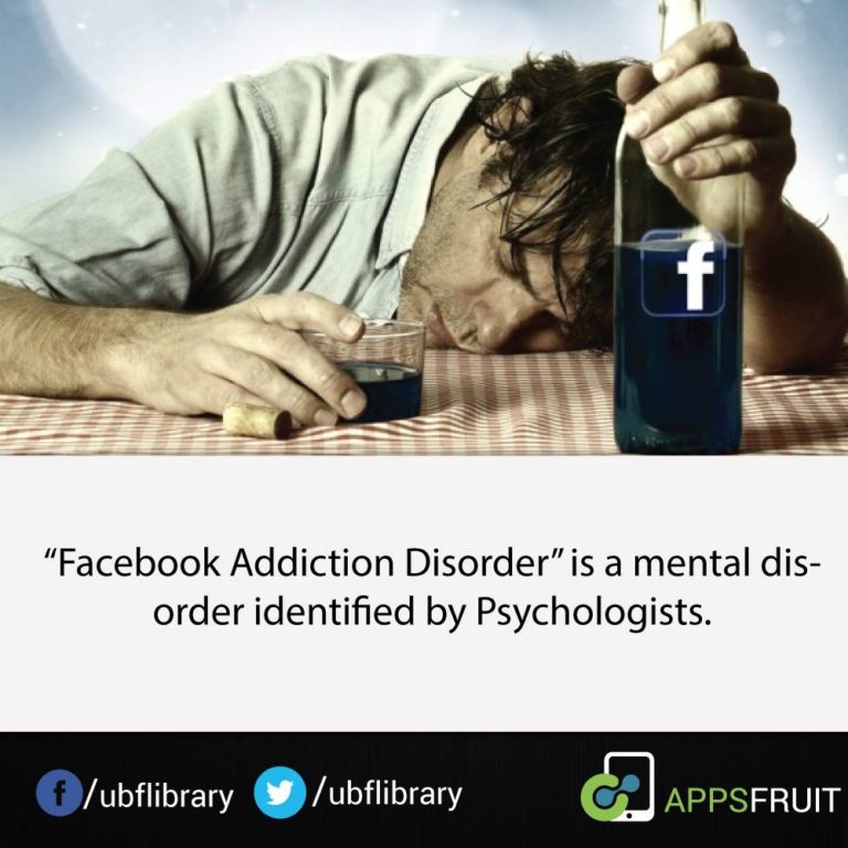“Facebook Addiction Disorder” – Tutorial Slides
